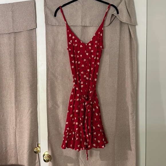 Billabong | Dresses | Billabong Red Sun Dress | Poshmark